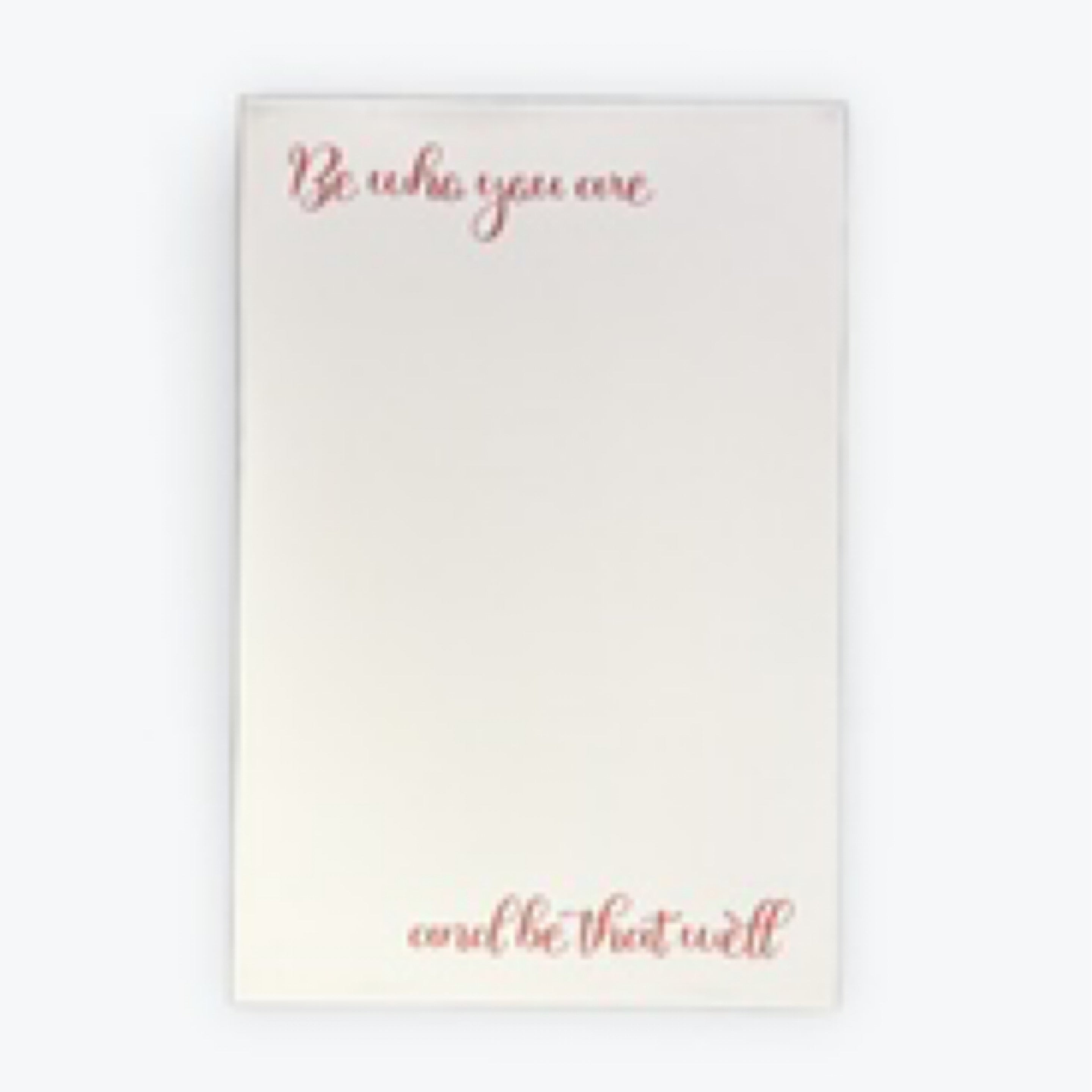 “Be That Well” Note Pad | Viz Station