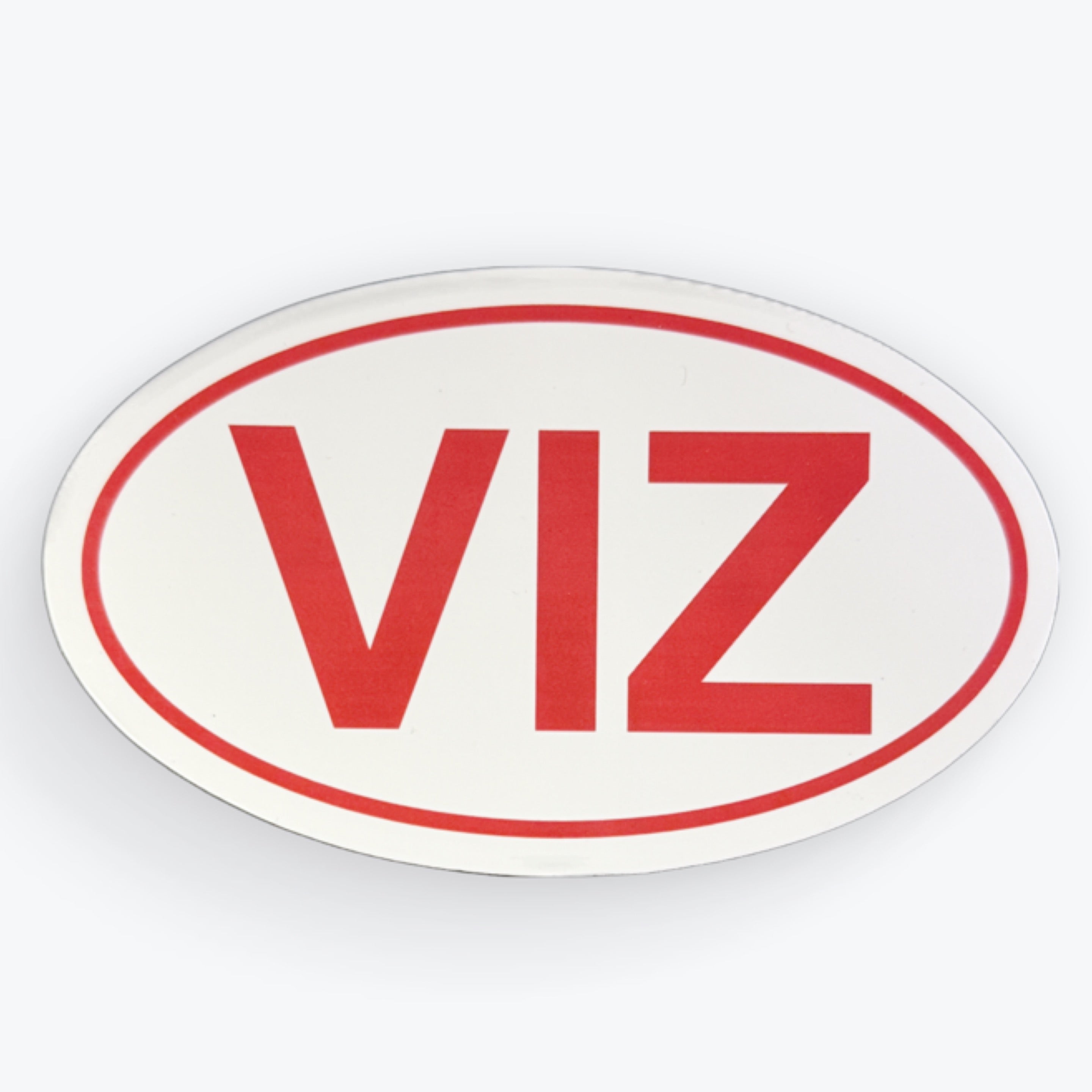 VIZ Sticker | Viz Station